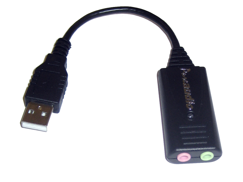 eVerbatim - Andrea Pure Audio USB-SA External Digital Audio Sound Card