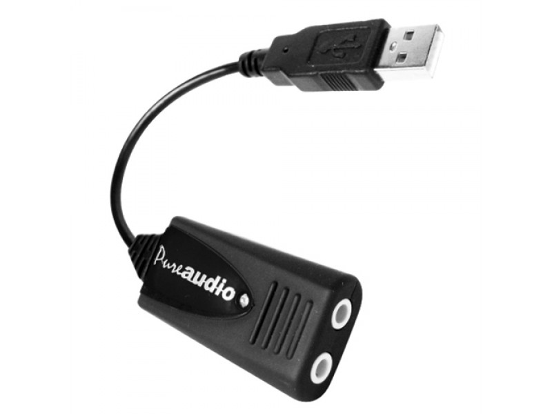 eVerbatim - Andrea Pure Audio USB-SA External Digital Audio Sound Card